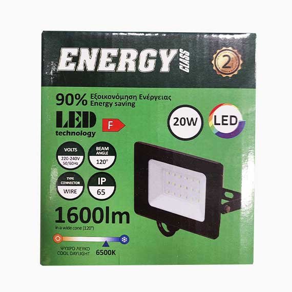 ΠΡΟΒΟΛΕΑΣ ΕΞΩΤΕΡΙΚΟΥ ΧΩΡΟΥ LED 20W - Aritherm - Κατασκευές, Ανακαινίσεις